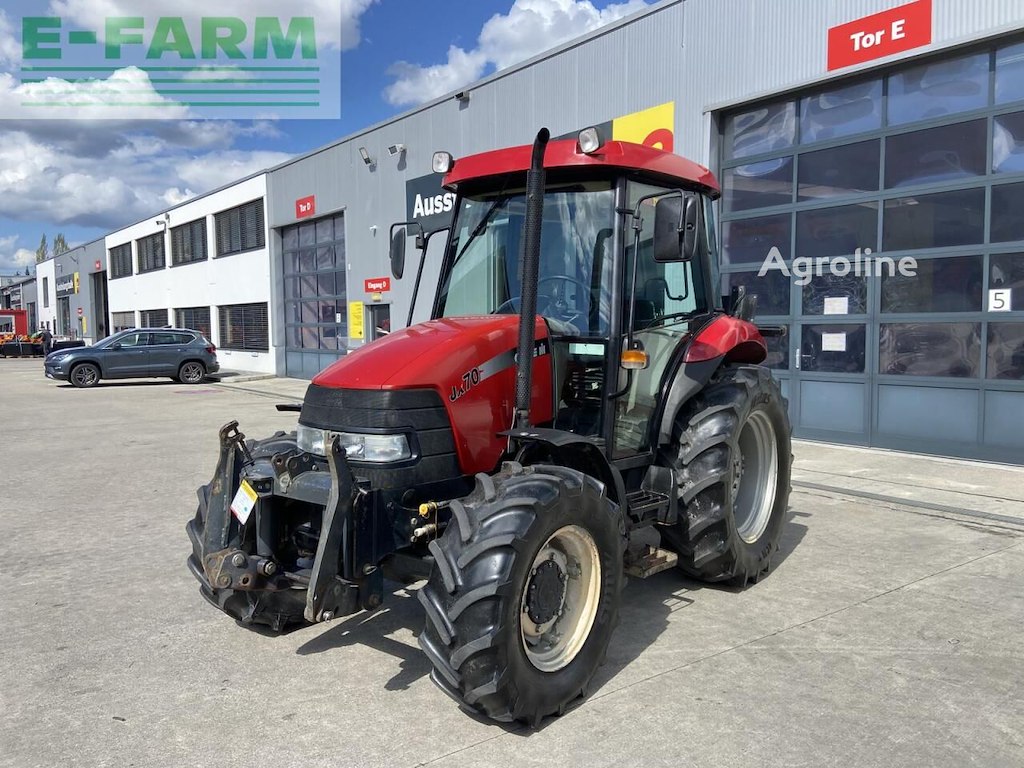 Case IH jx 70a traktor točkaš