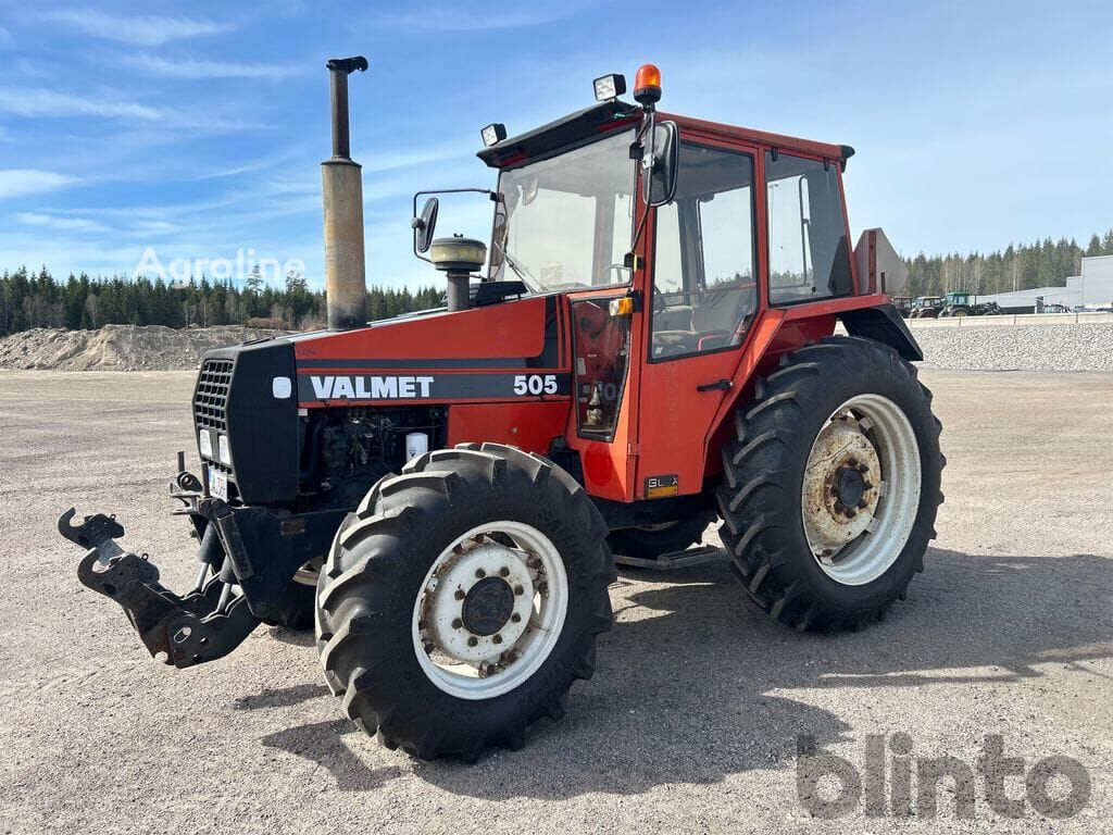 Prodaje se Valmet VALMET/VALTRA 505 traktor točkaš na aukciji