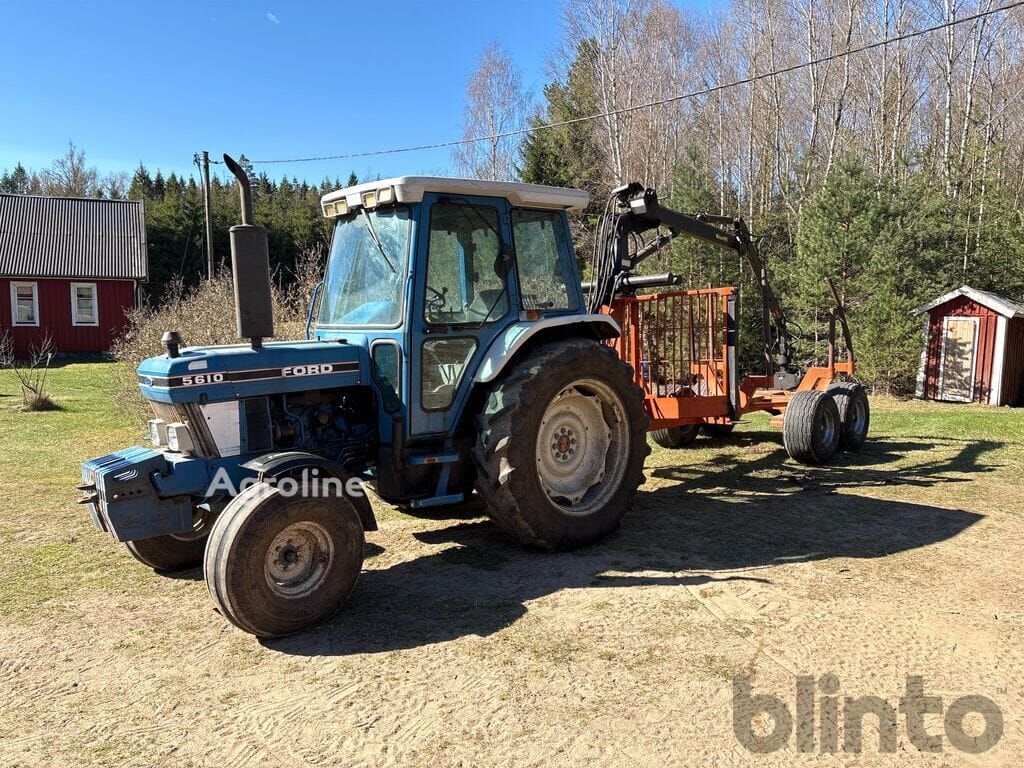 Prodaje se Ford 5610 2WD MUSTANG traktor točkaš na aukciji