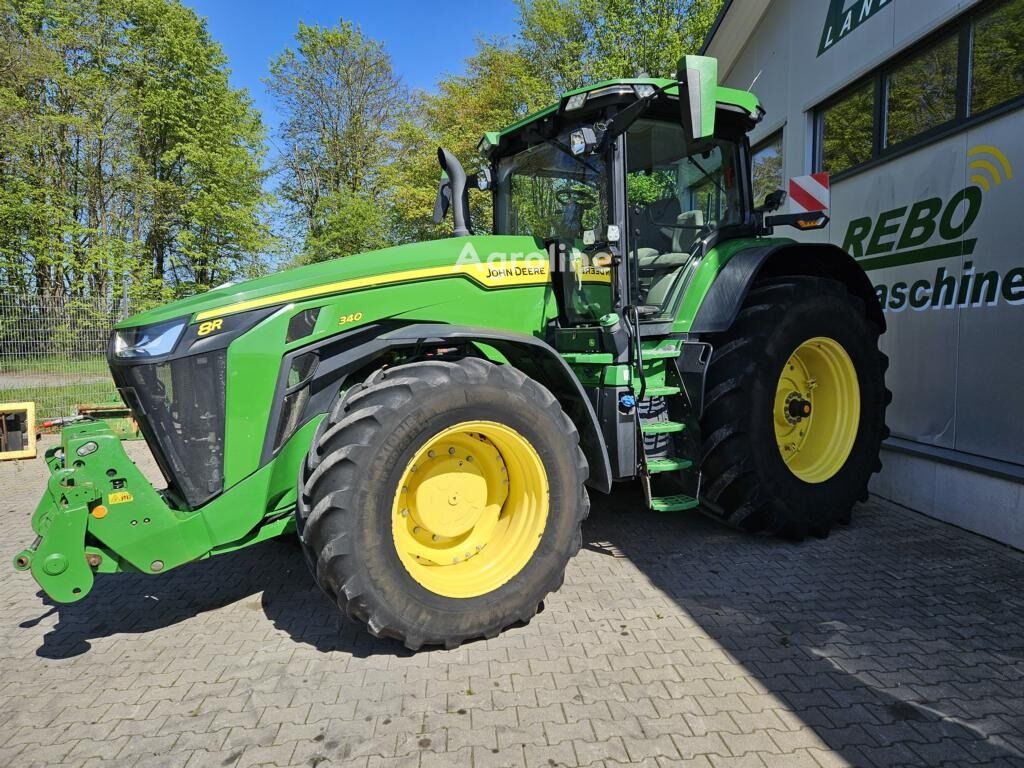 John Deere 8R340 traktor točkaš