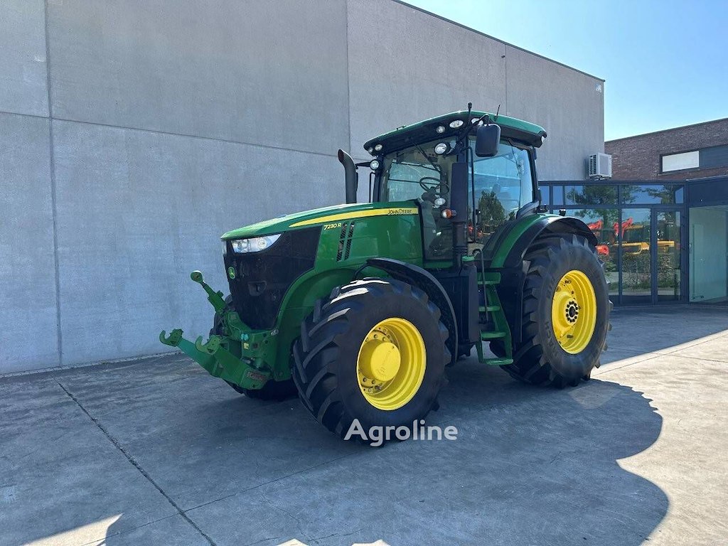 Prodaje se John Deere 7230R traktor točkaš na aukciji