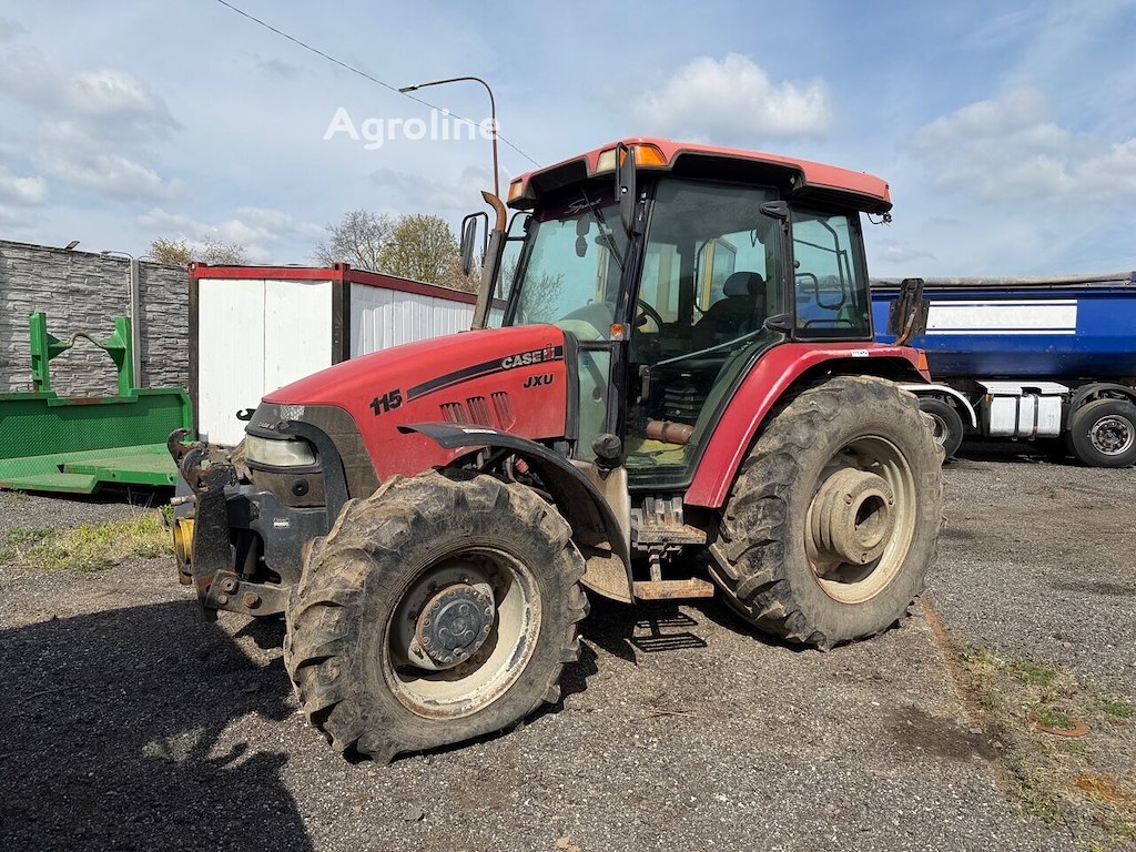 Case IH 115 JXU VIN 433 traktor točkaš