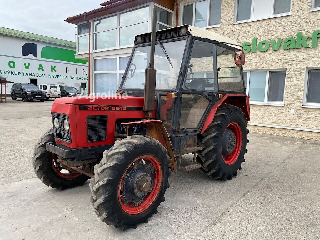 Zetor 6245 traktor točkaš