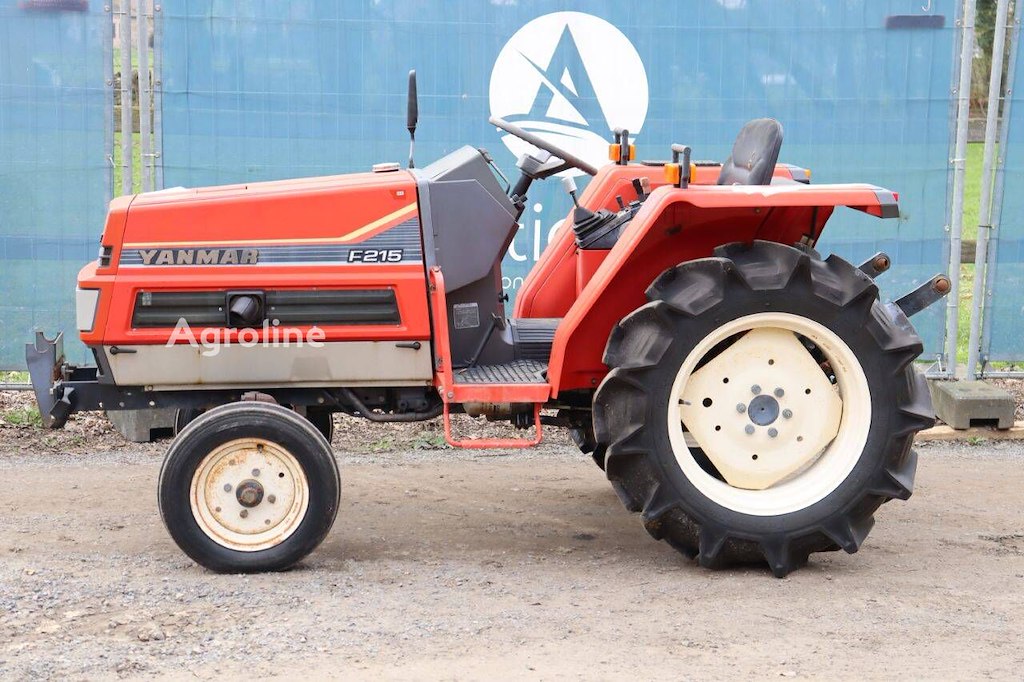 Prodaje se Yanmar F215 traktor točkaš na aukciji