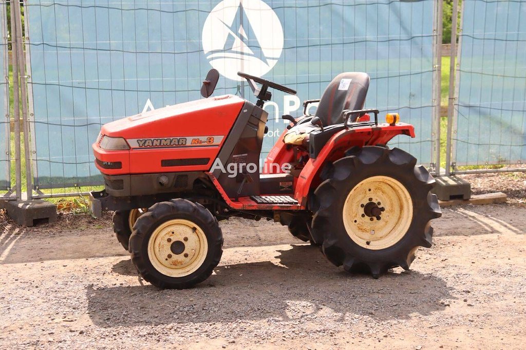 Prodaje se Yanmar Ke-3D traktor točkaš na aukciji