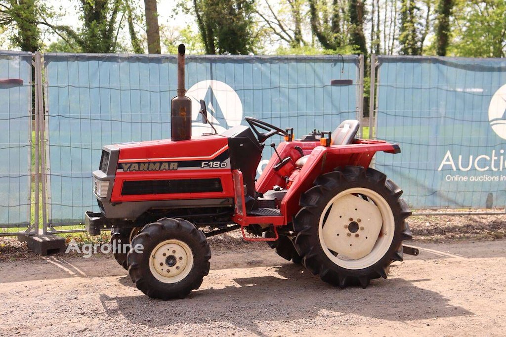 Prodaje se Yanmar F18D traktor točkaš na aukciji