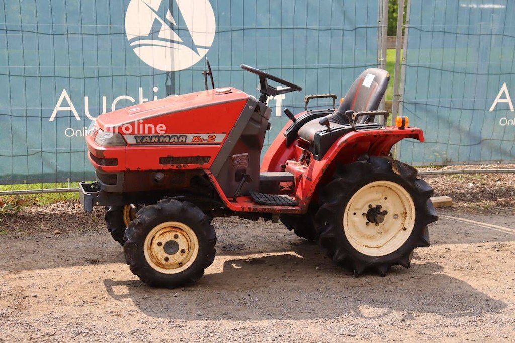 Prodaje se Yanmar Ke-2D traktor točkaš na aukciji