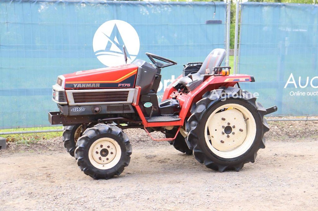 Prodaje se Yanmar F175 traktor točkaš na aukciji