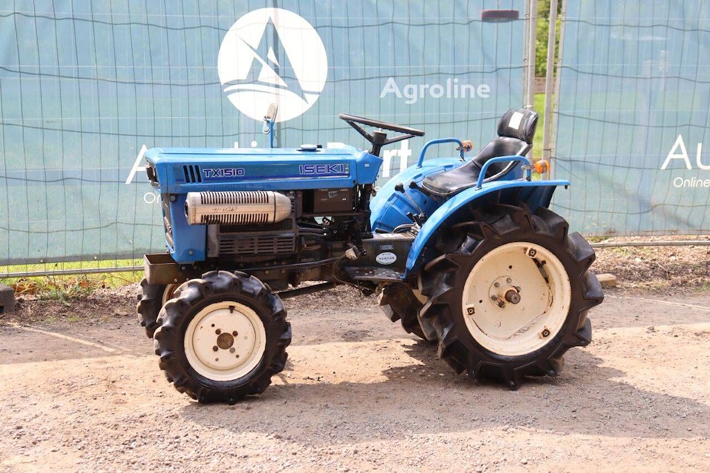 Prodaje se Iseki TX1510F traktor točkaš na aukciji