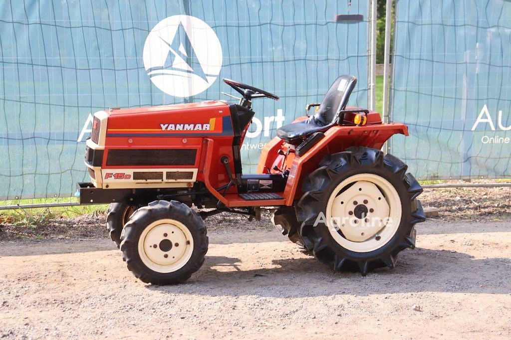 Prodaje se Yanmar F15D traktor točkaš na aukciji