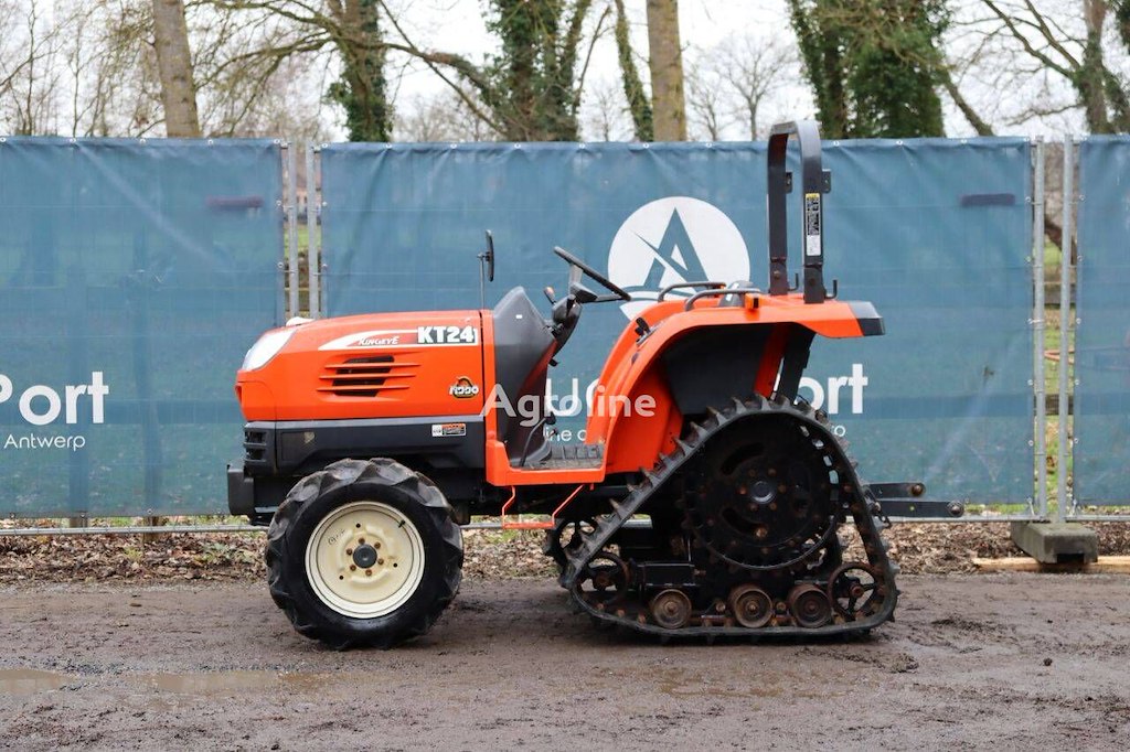 Prodaje se Kubota KT24 traktor točkaš na aukciji