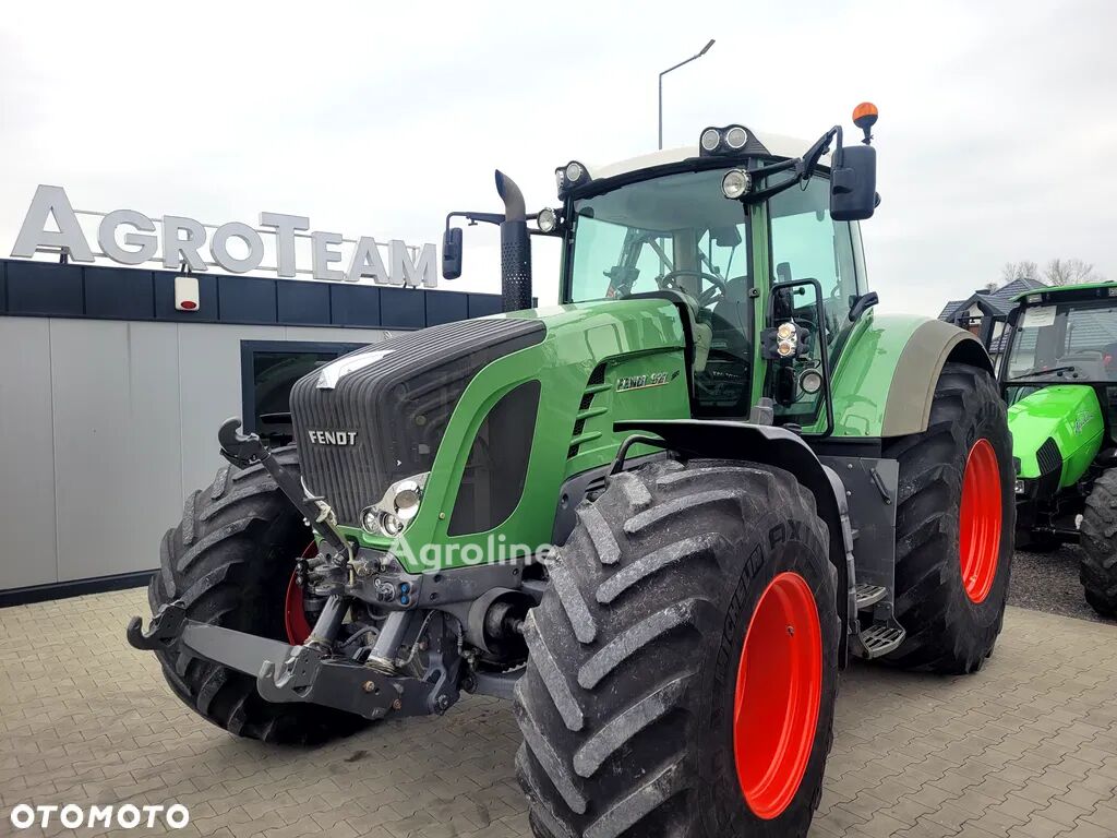 Fendt 927 traktor točkaš