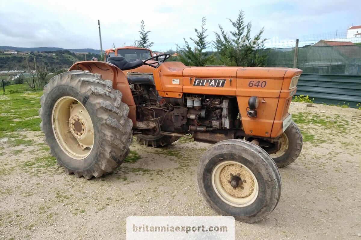 Fiat 640 | 4 Cylinder 3.5 Diesel | 4x2 | Farm Tractor traktor točkaš
