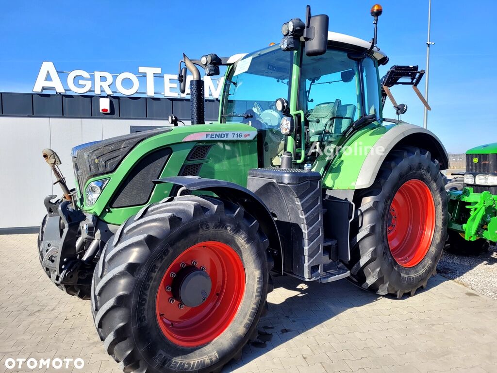 Fendt 716 Vario Profi traktor točkaš