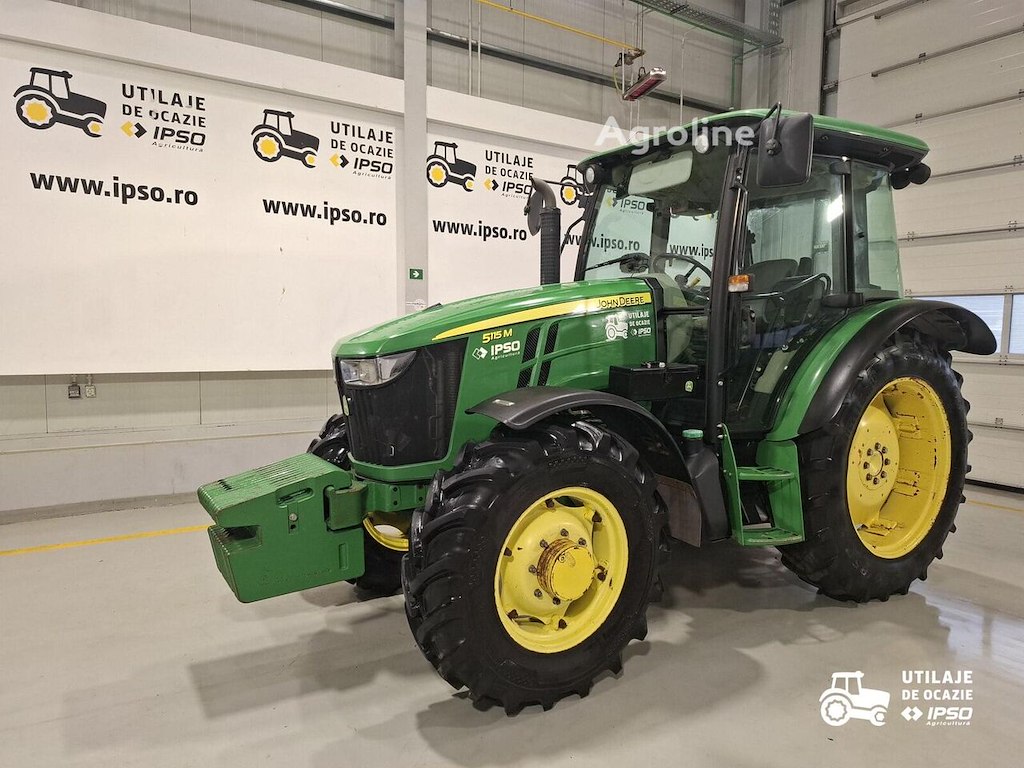 John Deere 5115M traktor točkaš