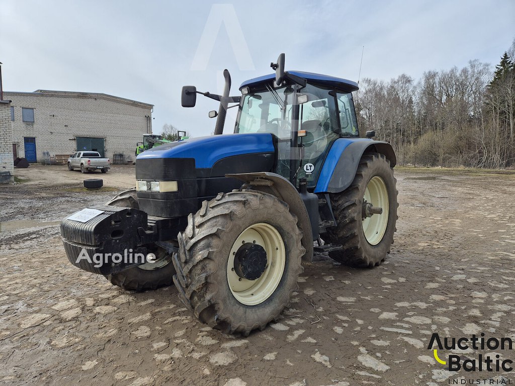 Prodaje se New Holland TM 190 traktor točkaš na aukciji