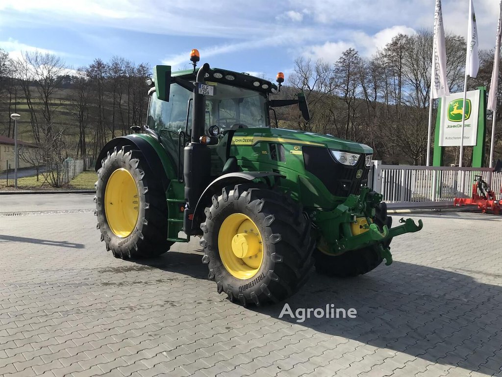 Novi John Deere 6R 185 - Command PRO traktor točkaš