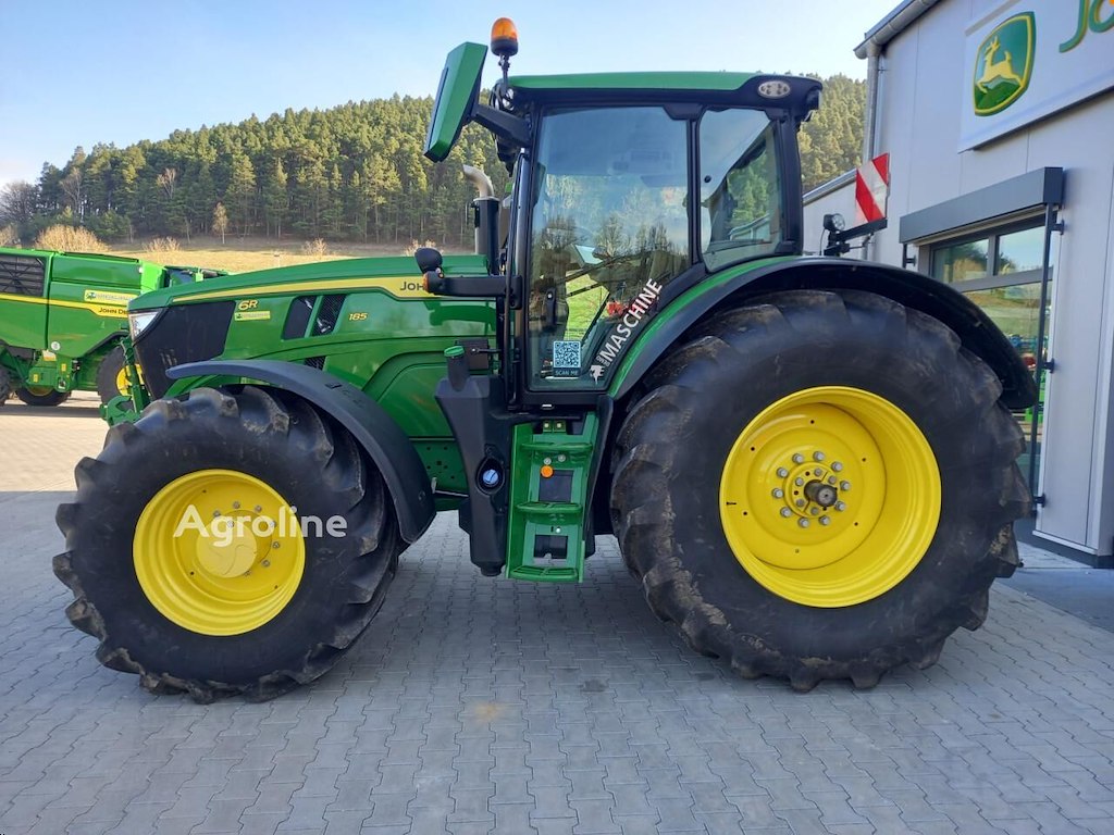 Novi John Deere 6R 185 - Steckachse, Command PRO traktor točkaš