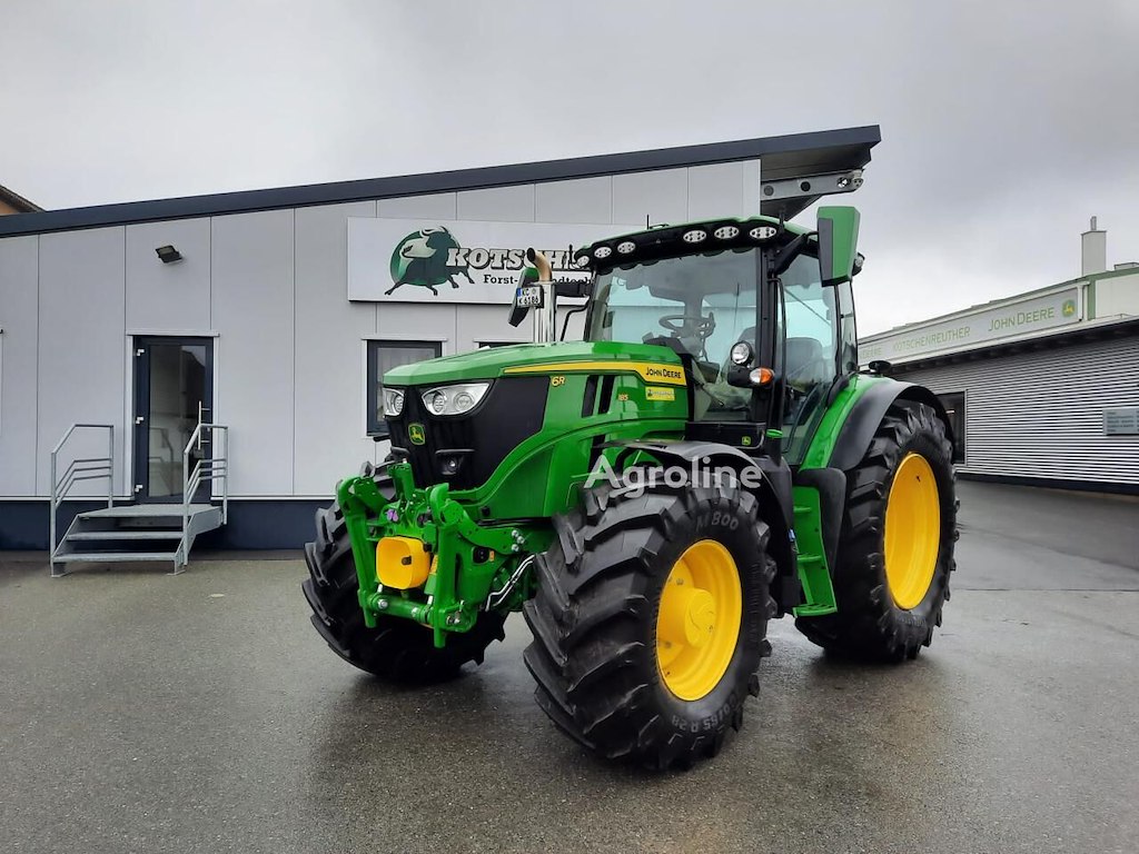 Novi John Deere 6R 185 - Command PRO traktor točkaš