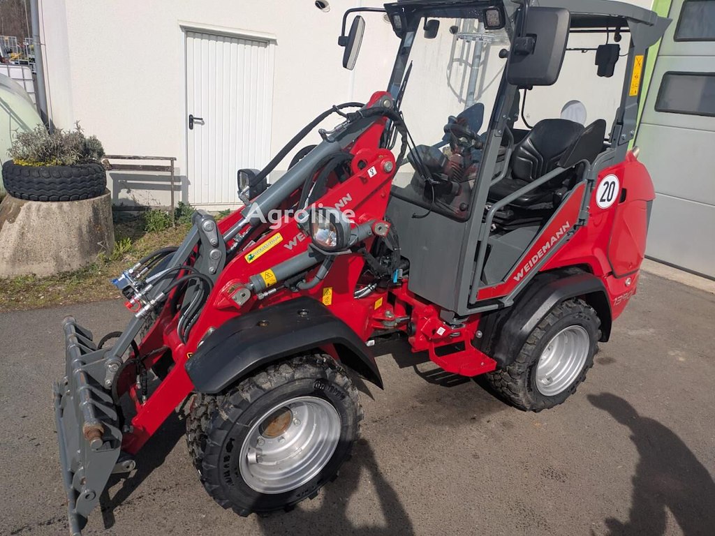 Novi Weidemann 1390 traktor točkaš