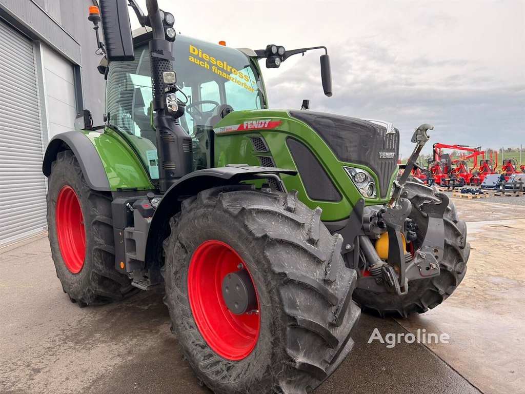 Fendt Vario 720 Gen6, Profi+, RTK traktor točkaš