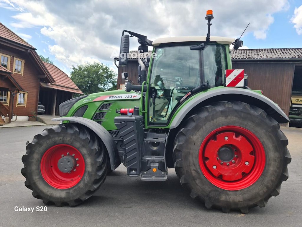 Fendt 722 Vario traktor točkaš