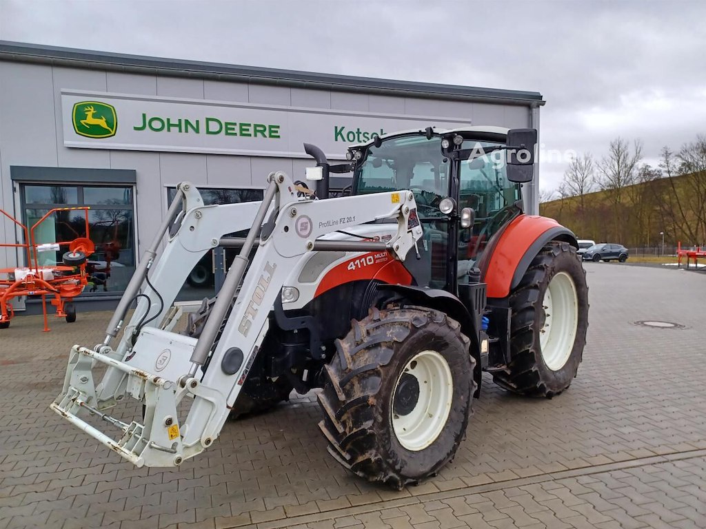 Steyr 4110 Multi ET traktor točkaš