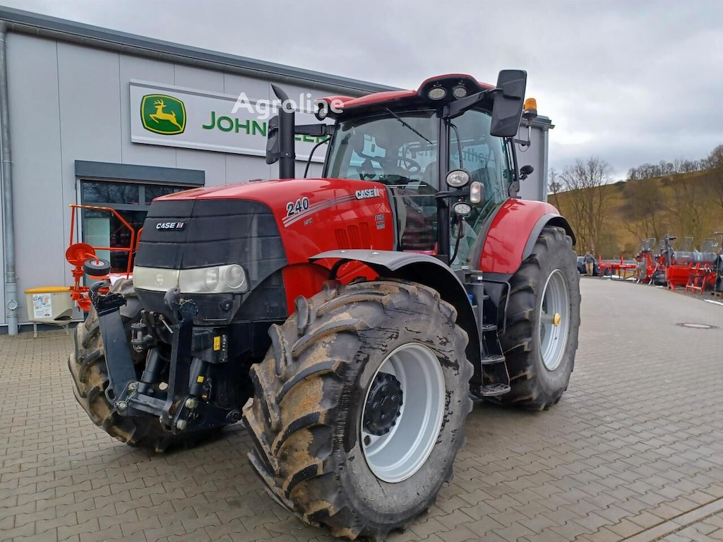 Case IH Puma 240 CVX mit RTK traktor točkaš