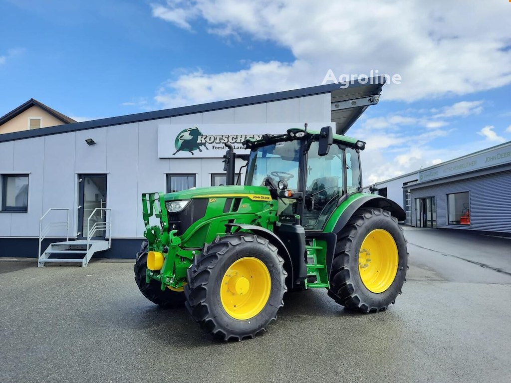 Novi John Deere 6R 130 - Command PRO traktor točkaš