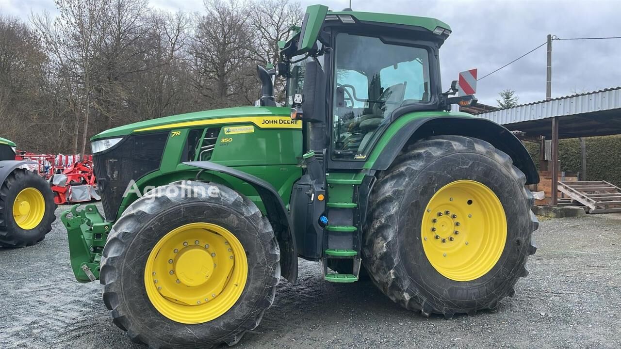 Novi John Deere 7R 350 - Command PRO traktor točkaš