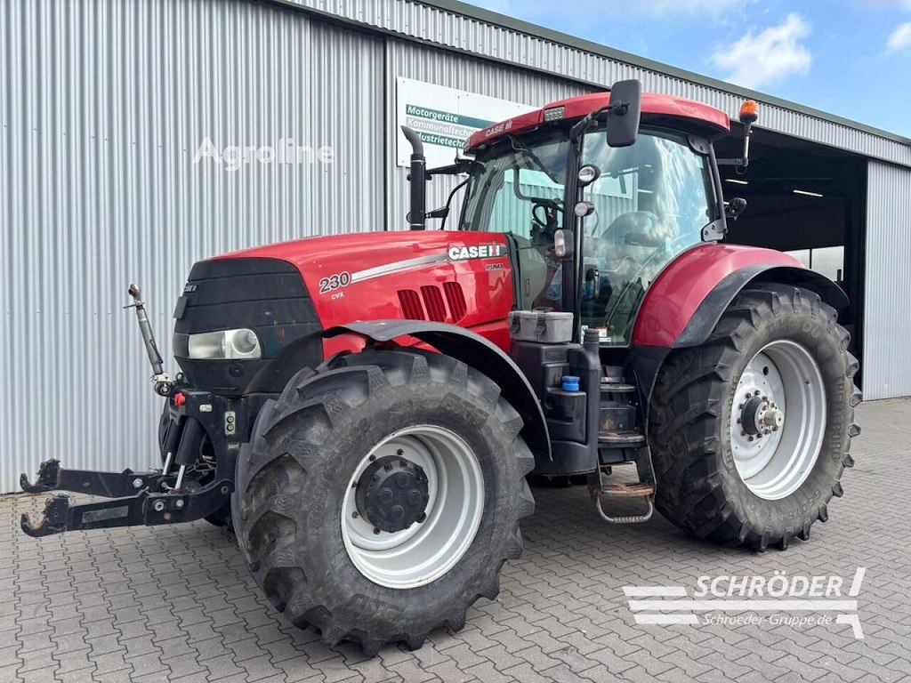 Case IH PUMA 230 CVX traktor točkaš