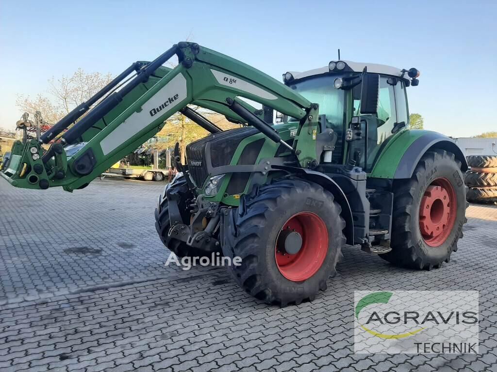 Fendt 828 Vario S4 traktor točkaš