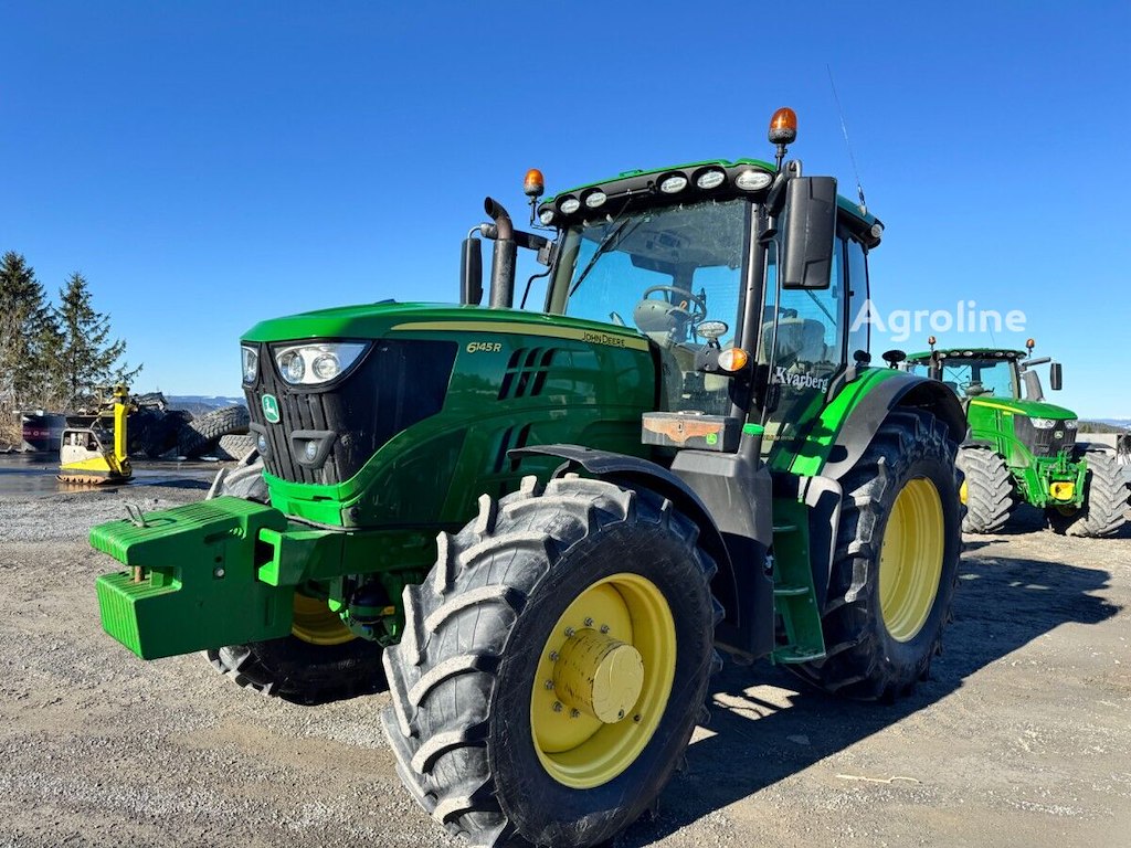 Prodaje se John Deere 6145R traktor točkaš na aukciji