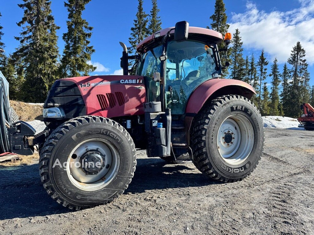 Prodaje se Case IH Puma 145 traktor točkaš na aukciji