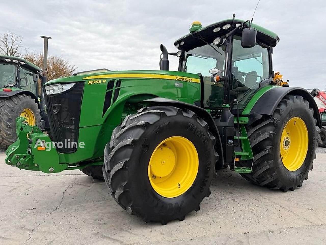 John Deere 8345 R e23 traktor točkaš