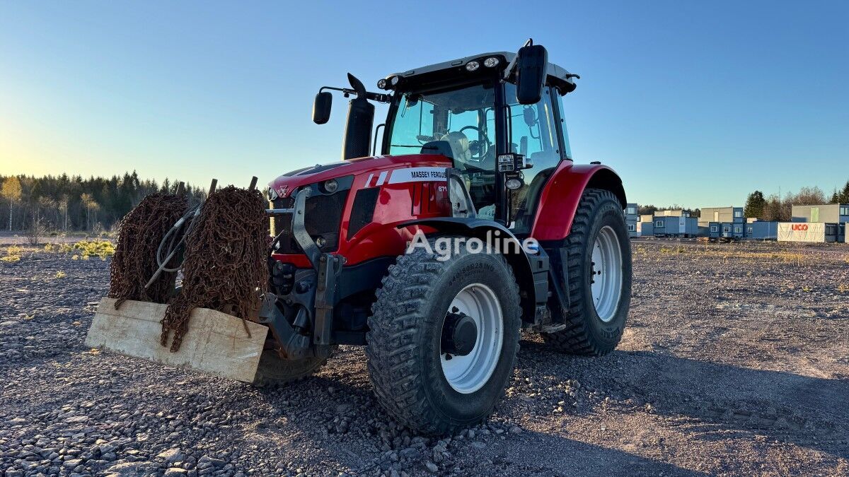 Prodaje se Massey Ferguson 6718S Dyna-VT – kraftig og velutstyrt traktor, klar for arbeid traktor točkaš na aukciji