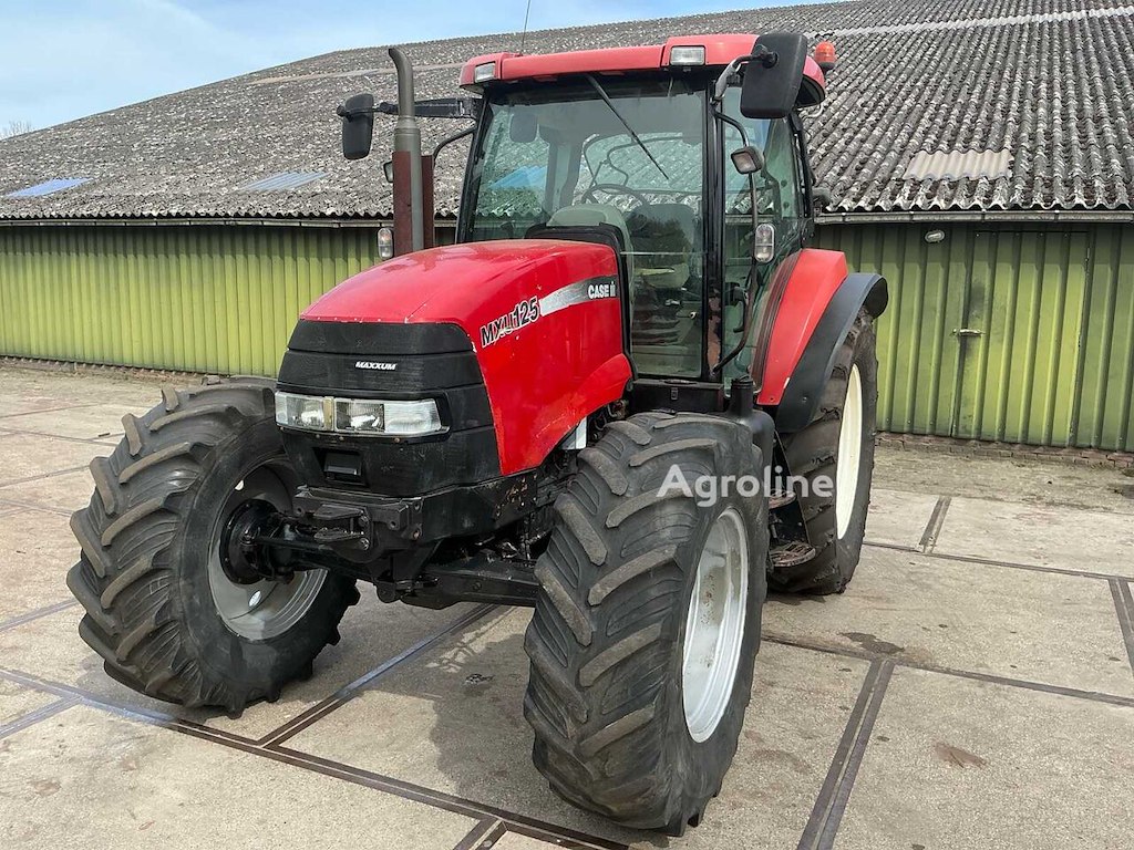 Prodaje se Case IH MXU125 traktor točkaš na aukciji
