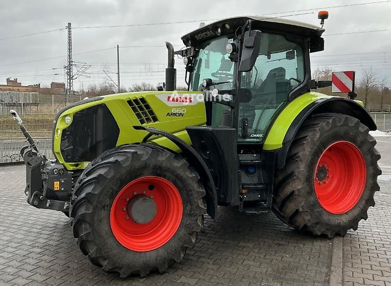 Claas ARION 660 CMATIC CEBIS traktor točkaš