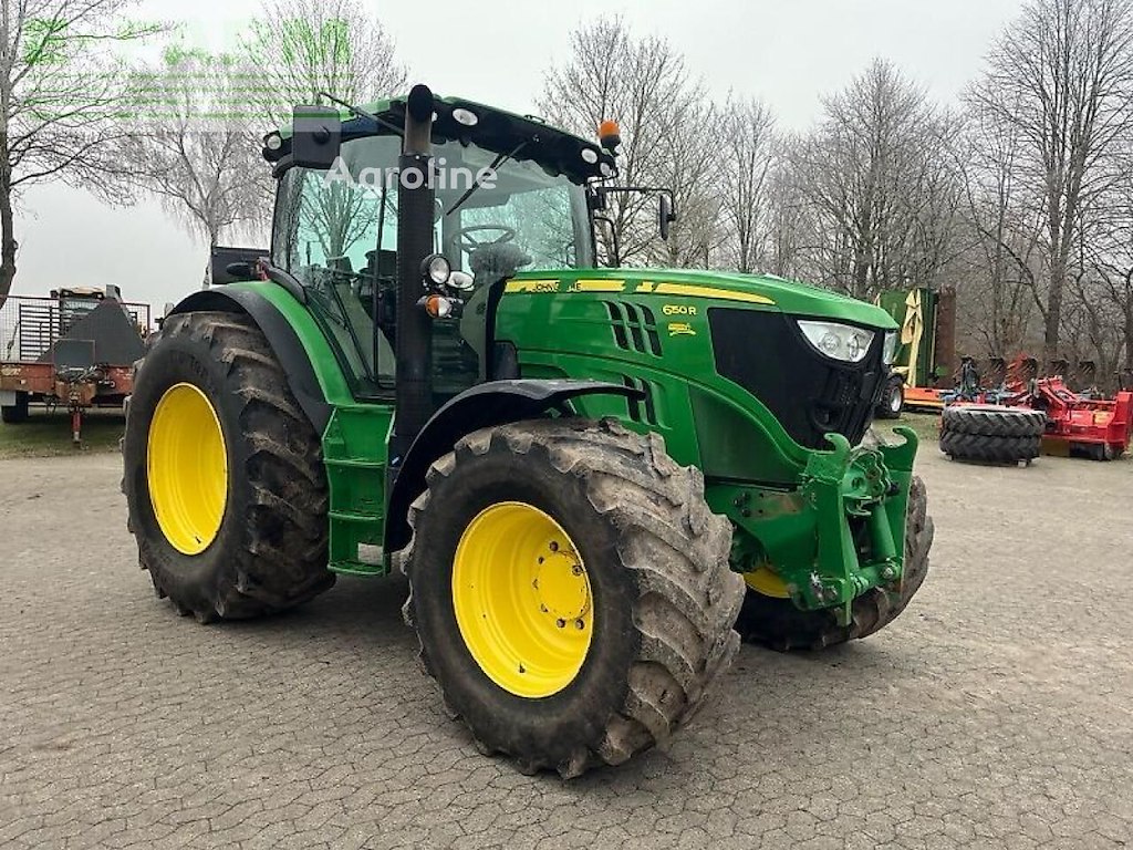 John Deere 6150 r traktor točkaš