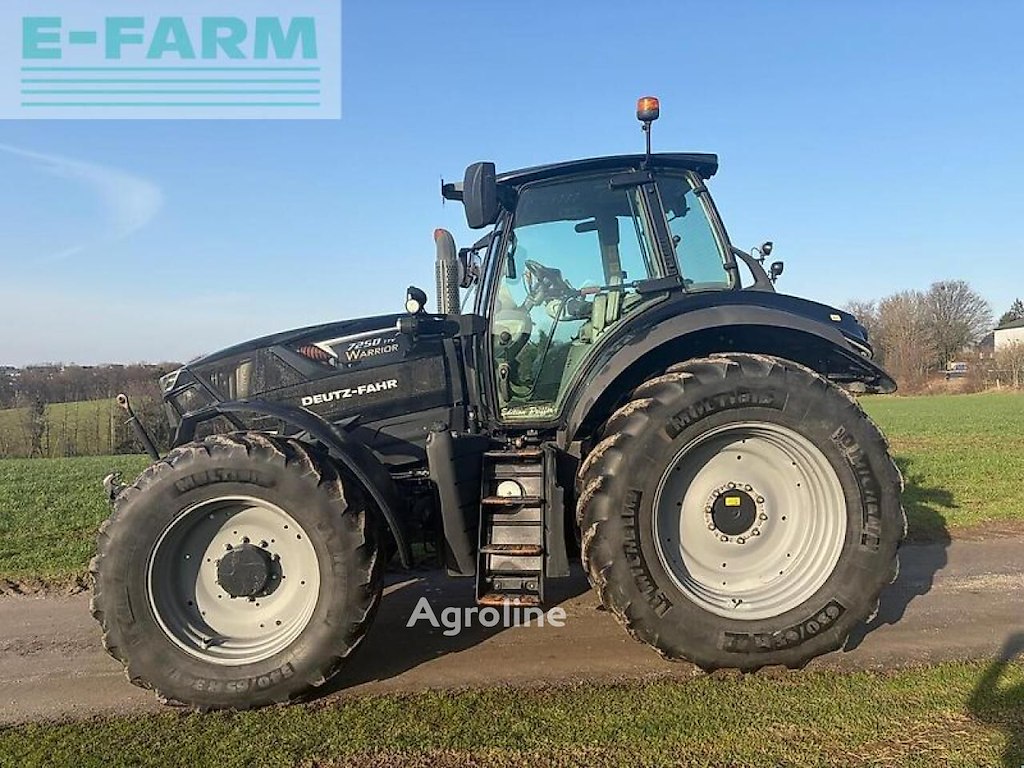 Deutz-Fahr 7250 ttv traktor točkaš