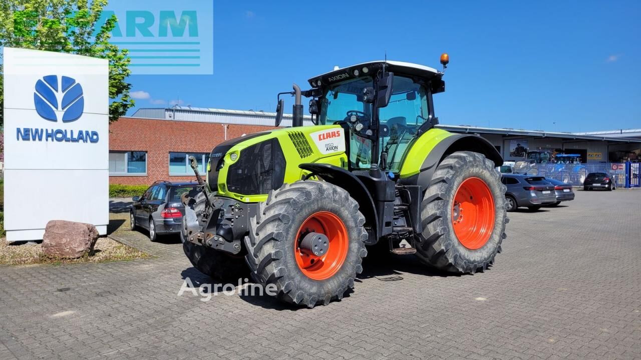 Claas axion 850 c-matic traktor točkaš