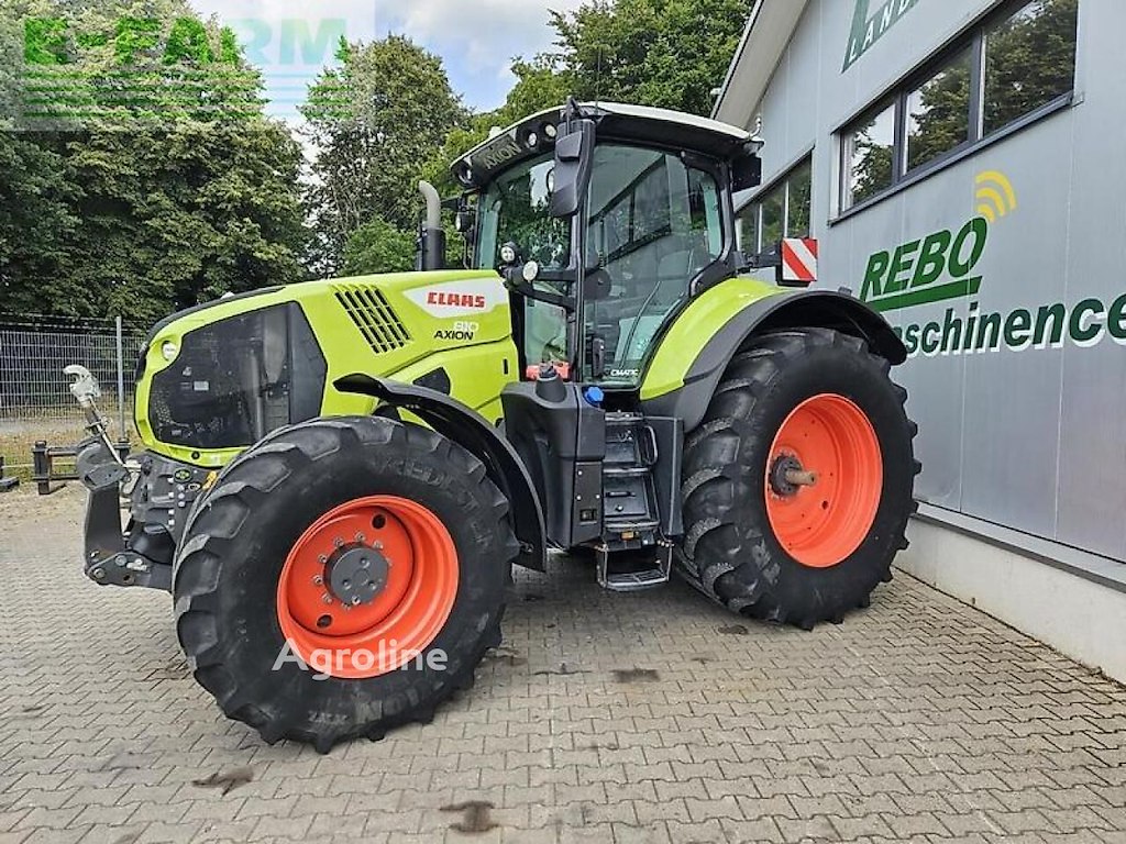 Claas axion 810 cmatic traktor točkaš