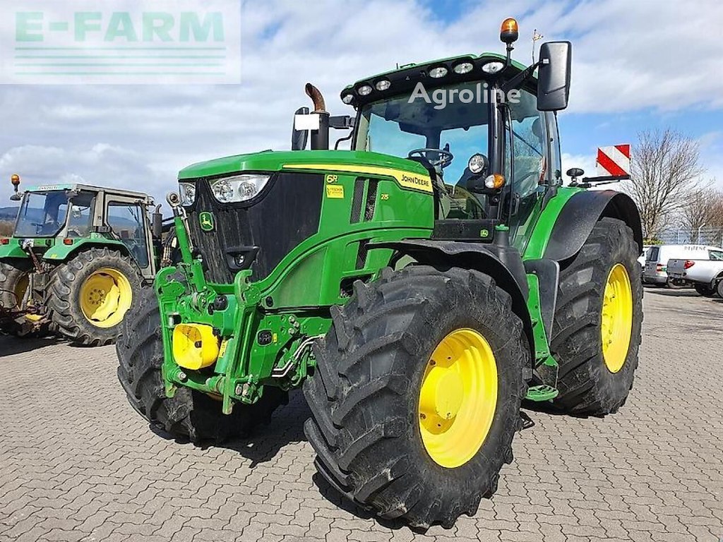 John Deere 6r 215 traktor točkaš