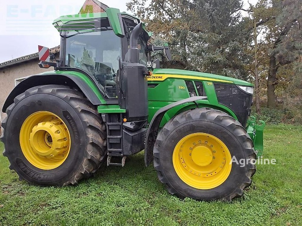John Deere traktor 7r330 traktor točkaš