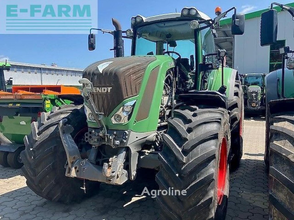 Fendt 828 s4 traktor točkaš