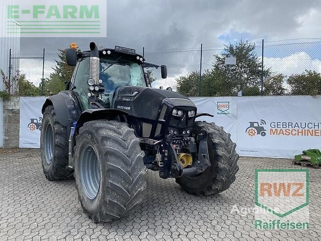 Deutz-Fahr ttv 7250 traktor točkaš