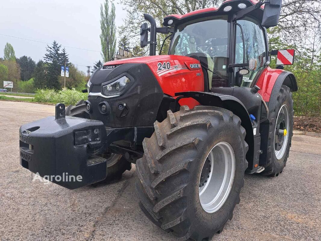 Case IH Puma 240 Cvx traktor točkaš