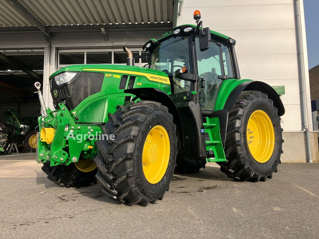 John Deere 6M 165 traktor točkaš