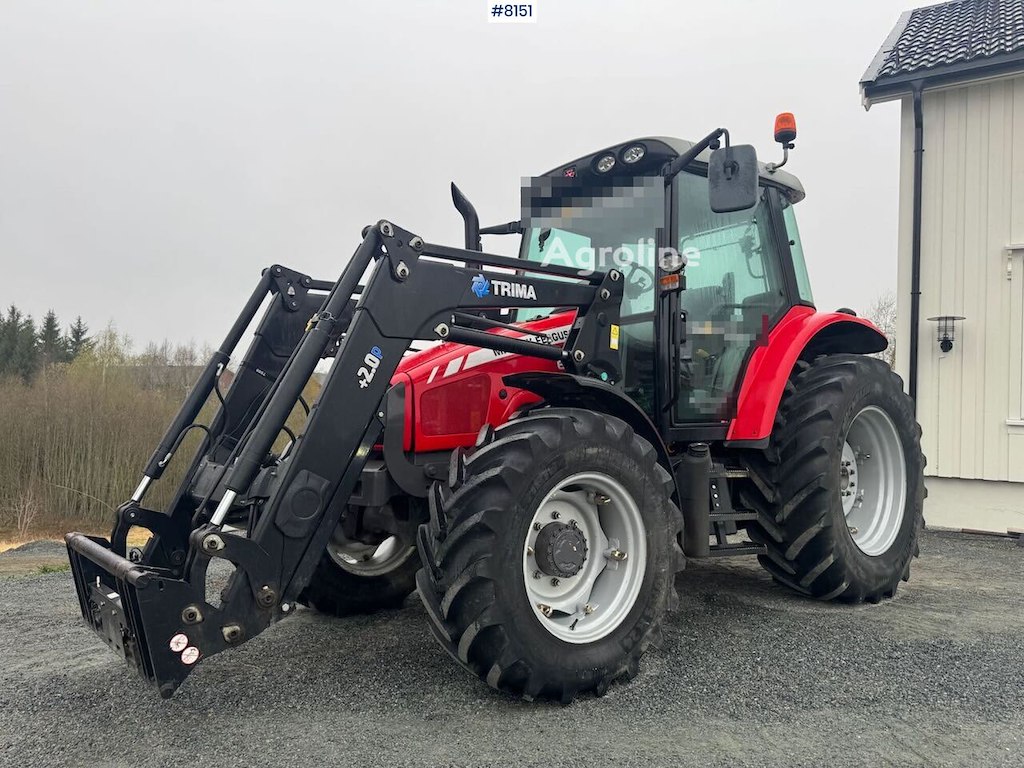 Massey Ferguson 6445 traktor točkaš