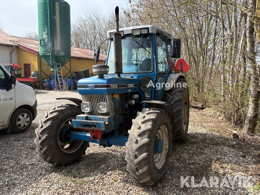Prodaje se Ford 7610 - FA415L traktor točkaš na aukciji